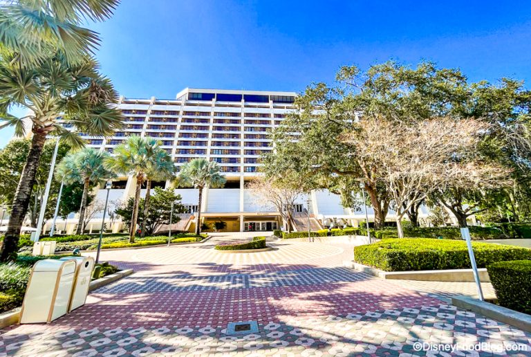 Disney World EXTENDS Contemporary Hotel Construction Through 2027 | the ...