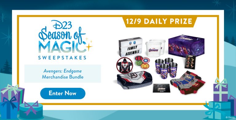 Marvel Fans: NOW is Your Chance to Win a Special Disney Prize Pack ...