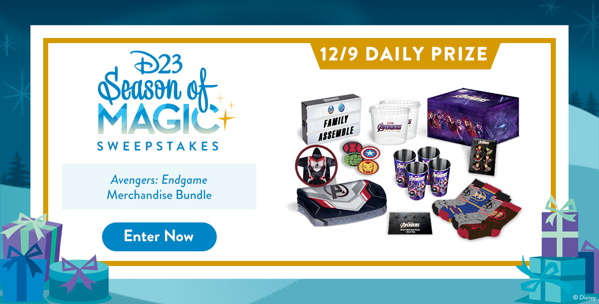 Marvel Fans: NOW is Your Chance to Win a Special Disney Prize Pack ...