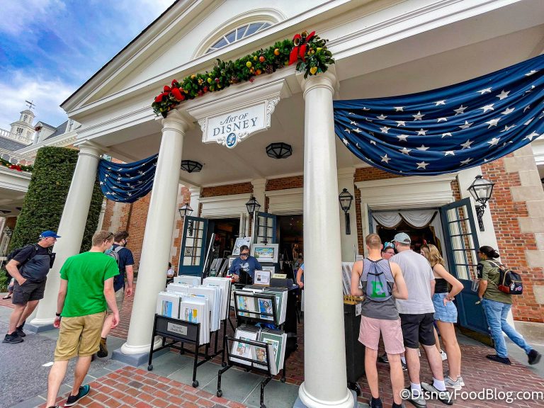 What's New in EPCOT: Some Very Expensive Artwork And Big Construction ...