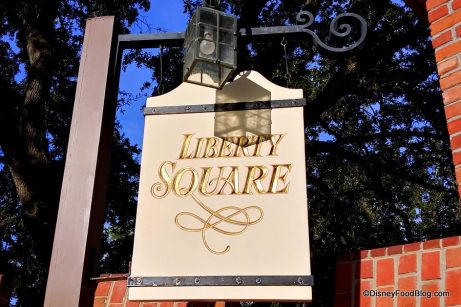 Liberty Square in Walt Disney World's Magic Kingdom | the disney food blog