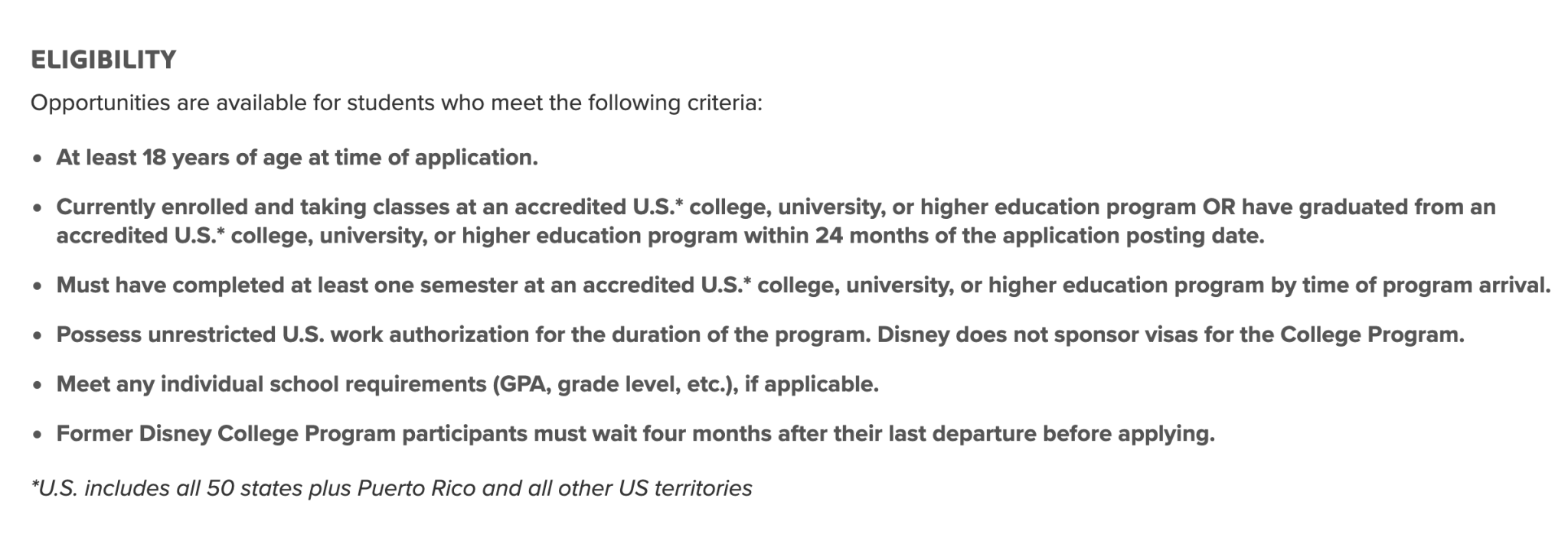 The Disney College Program Is Hiring For 2022-2023! | the disney food blog