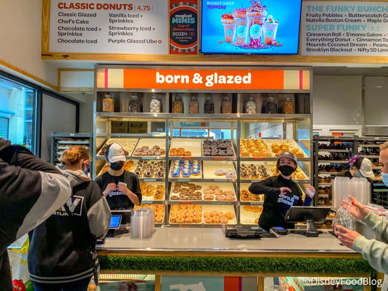 The Popular Butterscotch Donut Is BACK at Everglazed in Disney Springs ...