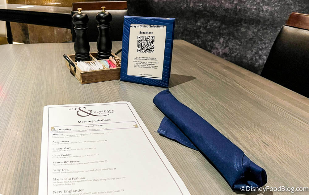FIRST LOOK: The Breakfast Buffet Has Returned to Ale & Compass ...