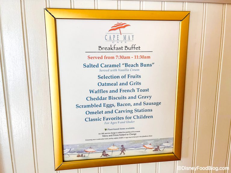 FULL REVIEW of One of Disney World's CHEAPEST Breakfast Buffets | the ...
