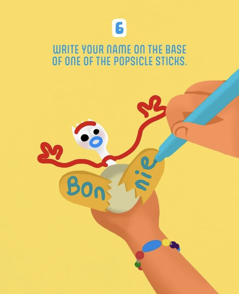 Make Your Very Own Forky Friend With This How-To Pixar Guide | the ...