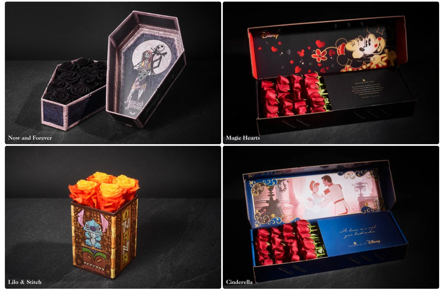 How to Order Disney-Themed Roses for Valentine's Day! | the disney food ...