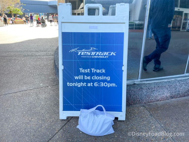 A Popular EPCOT Attraction Will Close Early Today | the disney food blog