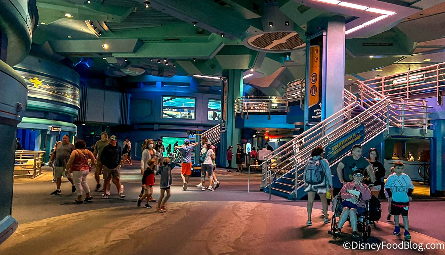 I Go to EPCOT Every Week. Here's Where I Hide When It's Too Dang Hot ...