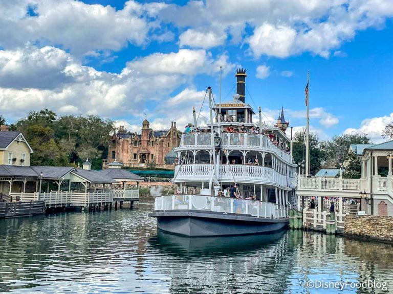 Liberty Square in Walt Disney World's Magic Kingdom | the disney food blog