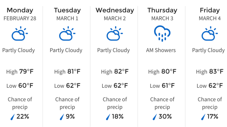 A Look at the Weather Forecast for Disney World in Early March | the ...