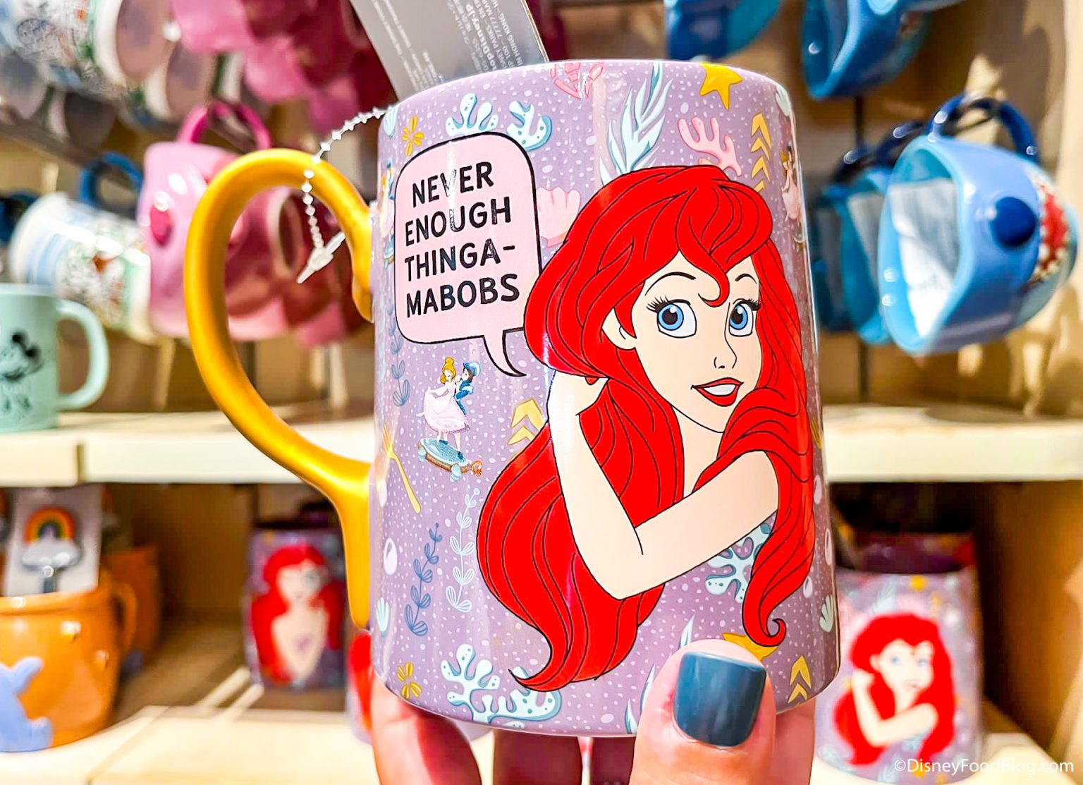 Hercules, Ariel, Dumbo, and MORE — 8 NEW Mugs Just Dropped in Disney ...