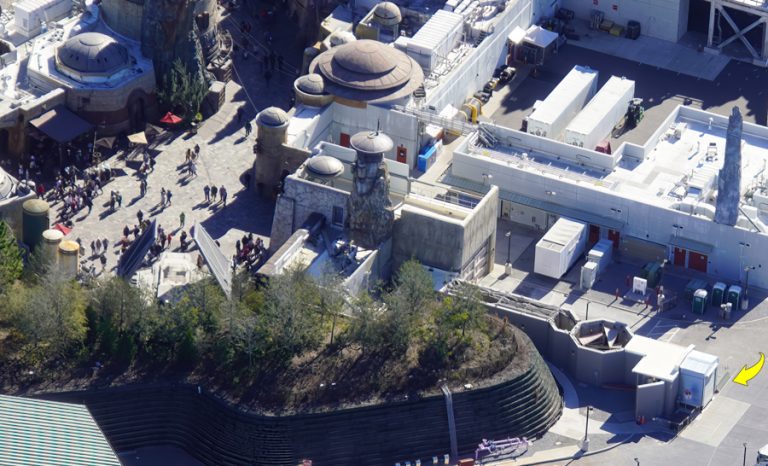 PHOTOS: See How Star Wars Hotel Guests Will Travel to Galaxy's Edge in ...