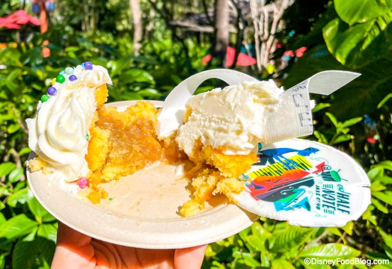 The New Disney World Cupcake Is 90% Filling And We're SO Not Mad About ...