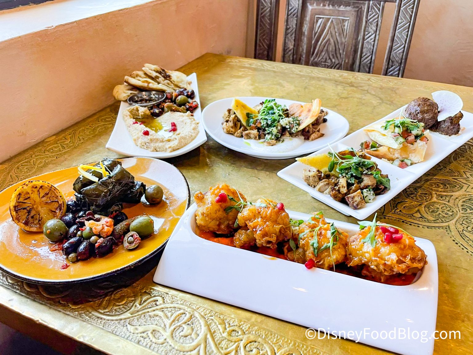 8 Best Disney World Restaurants For Lunch | the disney food blog