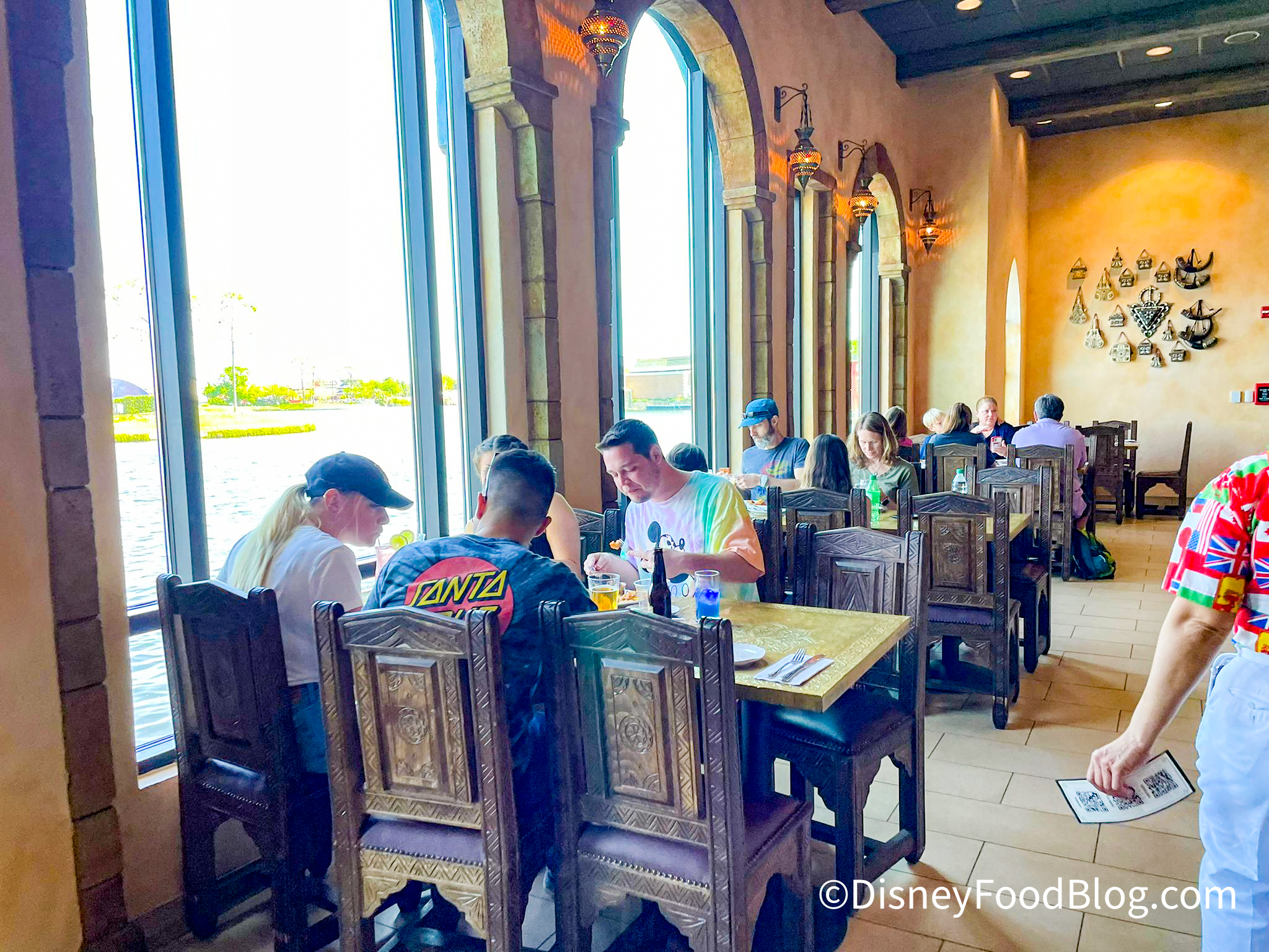 REVIEW: This EPCOT Restaurant Only Serves SMALL Plates But Left Us With ...