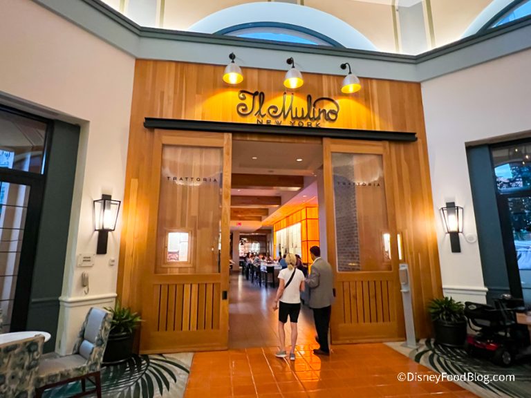 REVIEW: We Bet You've Never Heard of One of Disney World's BEST Italian ...