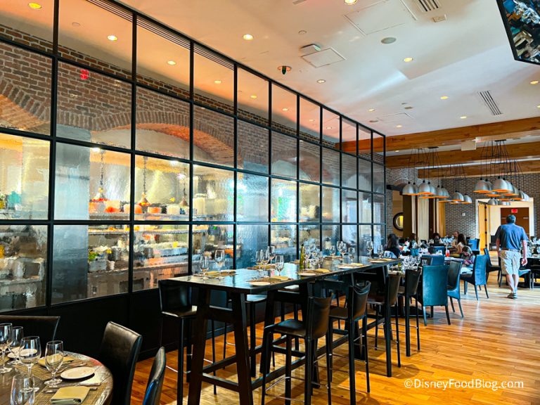 REVIEW: We Bet You've Never Heard of One of Disney World's BEST Italian ...