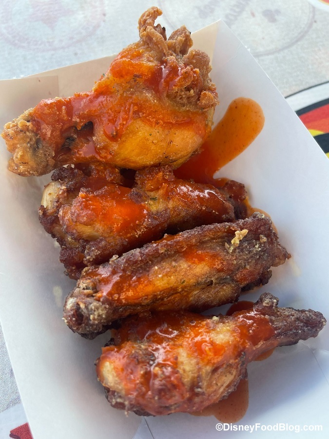 REVIEW: Sometimes All You Need is Wings and a Beer. One Disneyland ...