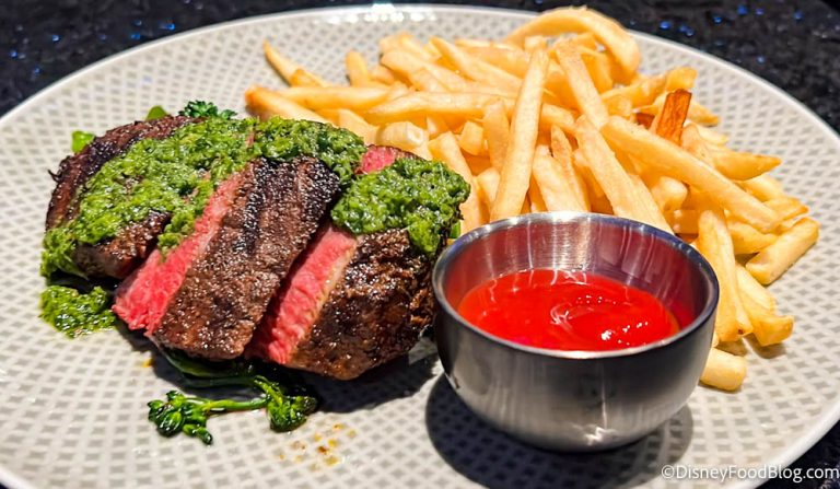 2022-epcot-space 220-new menu items-entree-steak frites-3 | the disney ...