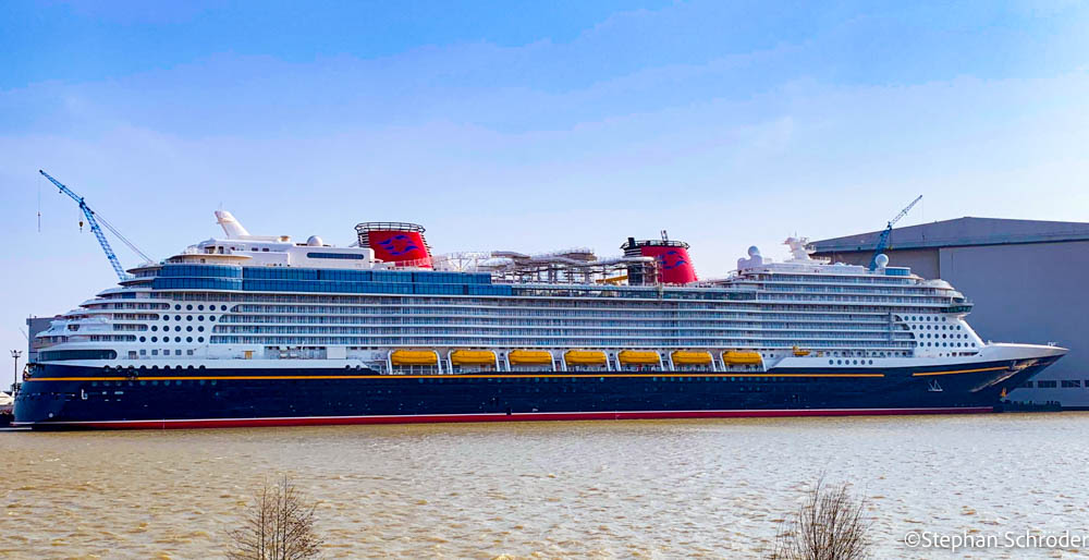 Check Out Actual PHOTOS of Disney's New Cruise Ship, the 'Wish' | the ...