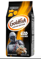 Yes, BABY YODA Goldfish Exist. You're Welcome. | the disney food blog