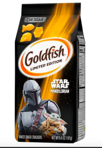 Yes, BABY YODA Goldfish Exist. You're Welcome. | the disney food blog