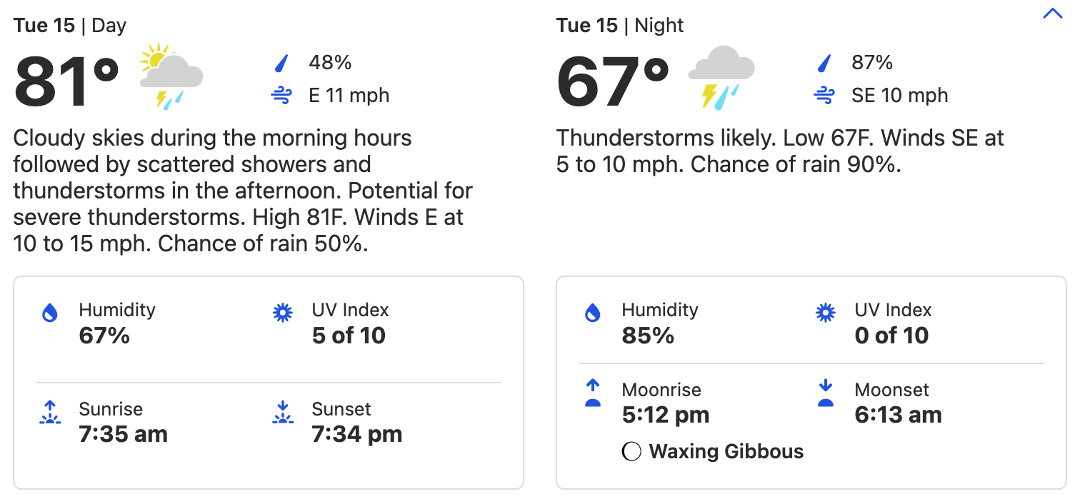 Prepare for Some STORMY Weather in Disney World Next Week! | the disney ...