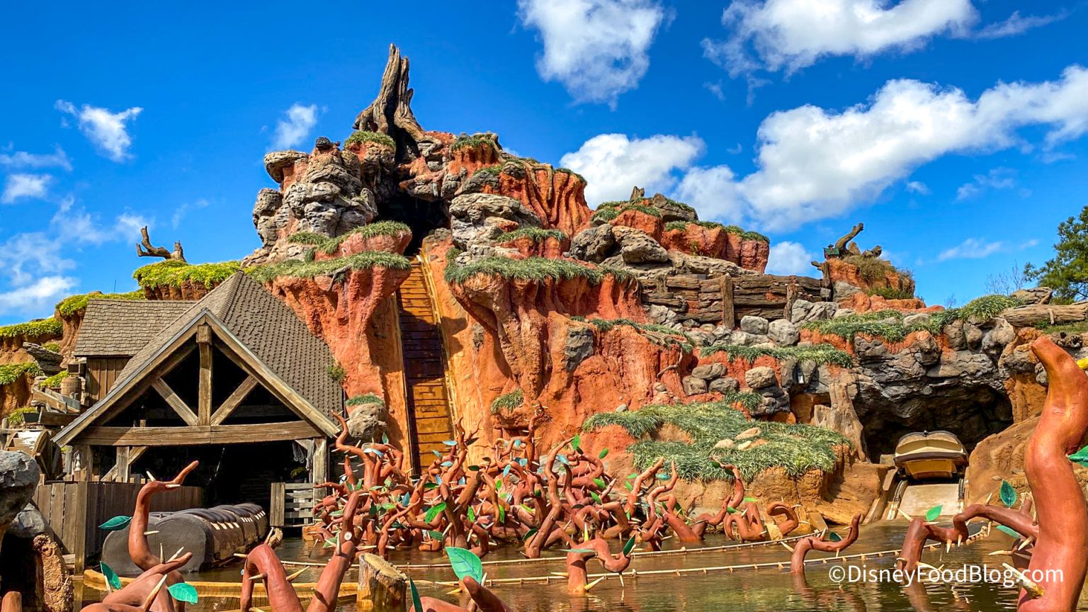 Splash Mountain CLOSED After Evacuation in Disney World This Morning ...