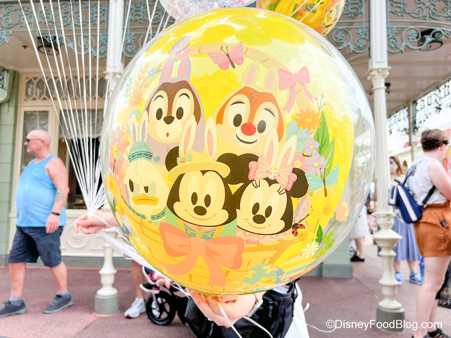 What's New in Magic Kingdom: Designer PRINCESS Ears, an Easter Balloon ...