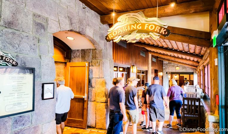 REVIEW: Roaring Fork at Disney's Wilderness Lodge Released New Lunch ...