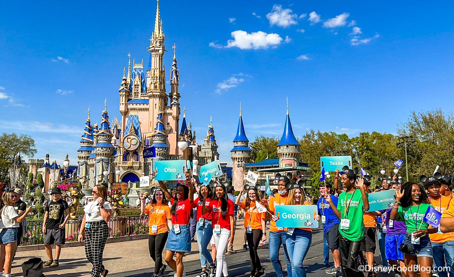 Disney Dreamers Celebration | the disney food blog