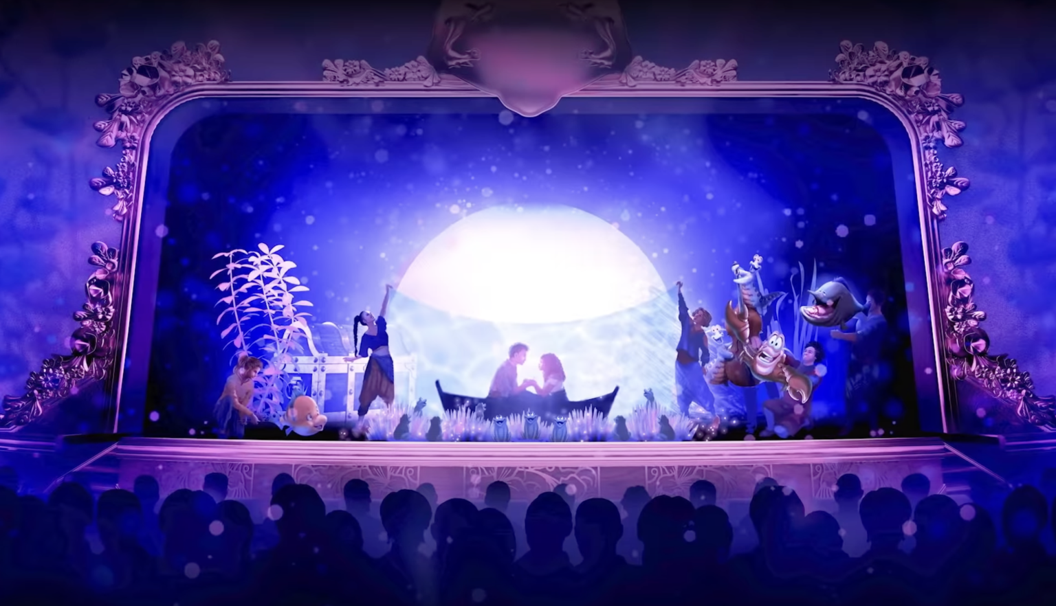 NEW Look at the Shows Coming to the Disney Wish! - Disney by Mark