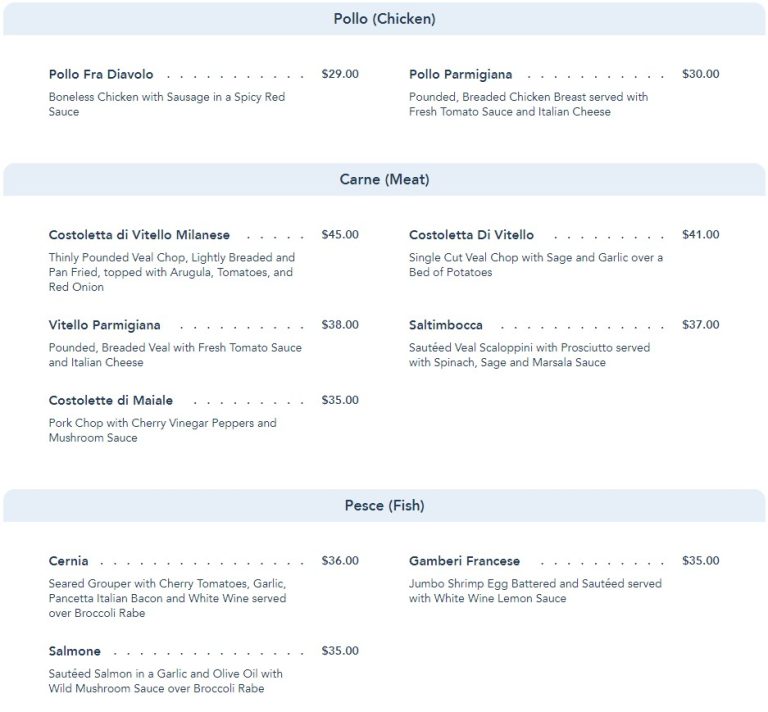 REVIEW: We Bet You've Never Heard of One of Disney World's BEST Italian ...