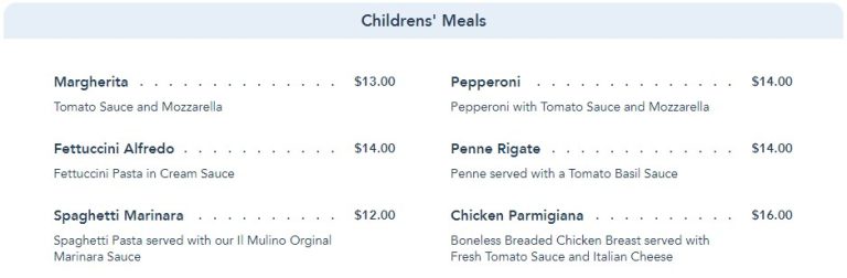 REVIEW: We Bet You've Never Heard of One of Disney World's BEST Italian ...
