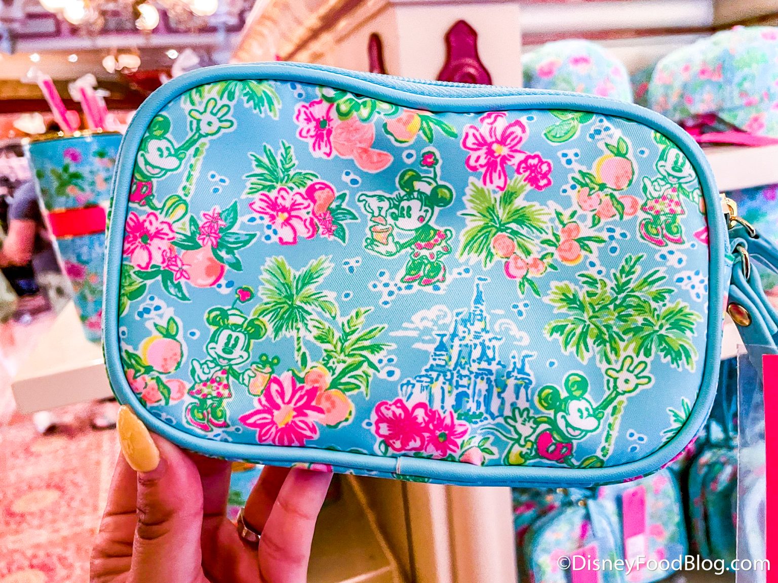 HURRY! The Sold Out Lilly Pulitzer Collection is Now in Disney World ...