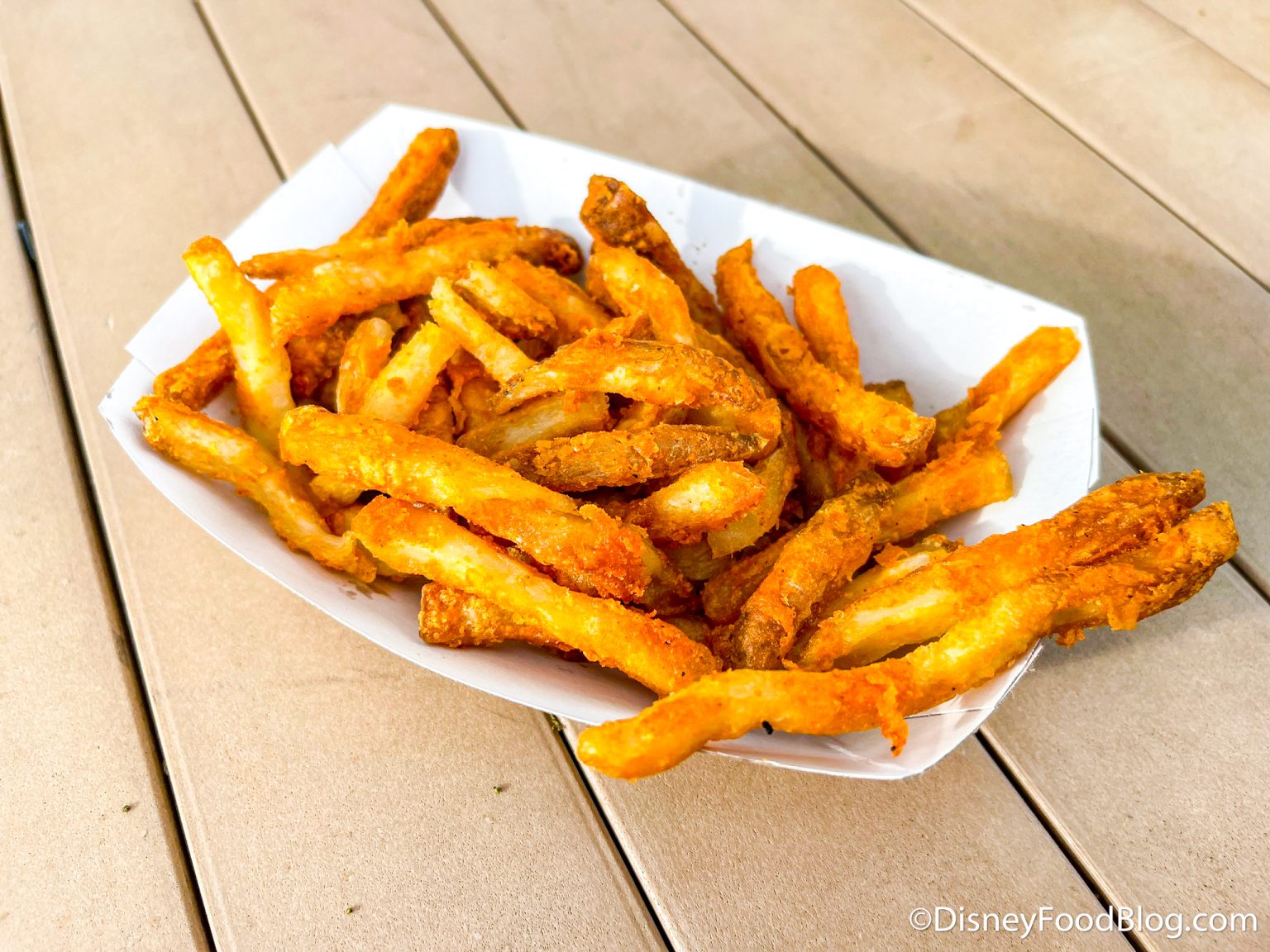REVIEW: Uh, Does this NEW Spot Have the BEST Fries in Disney World ...