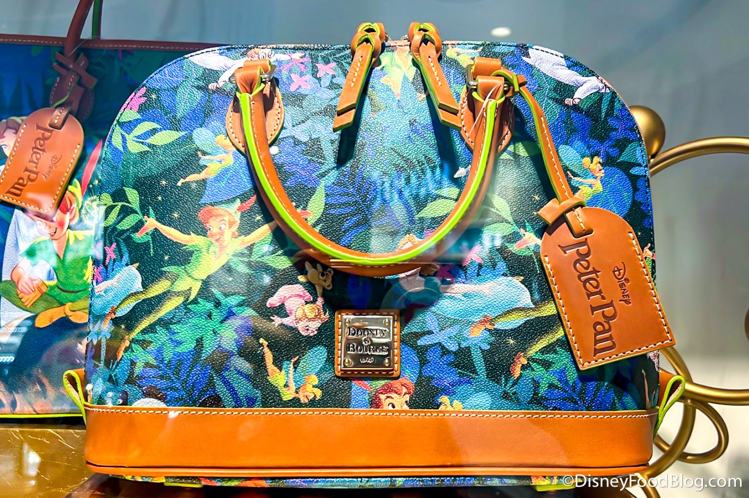 PHOTOS: NEW 'Peter Pan' Dooney & Bourke Bags Coming SOON to Disney ...