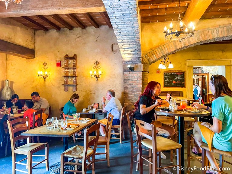 REVIEW: Go Inside the Hidden Tutto Gusto Wine Cellar In EPCOT With Us ...