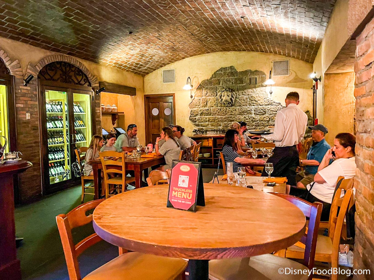 REVIEW: Go Inside the Hidden Tutto Gusto Wine Cellar In EPCOT With Us ...
