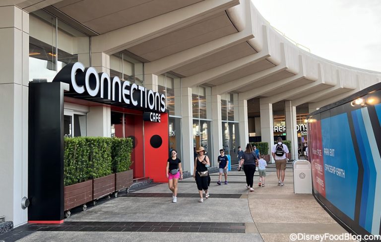FIRST LOOK at the FOOD Coming to Connections Eatery in EPCOT | the ...