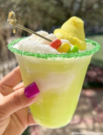 REVIEW: There's a…Marshmallow PEEP (?!) in Our Disney World Drink | the ...