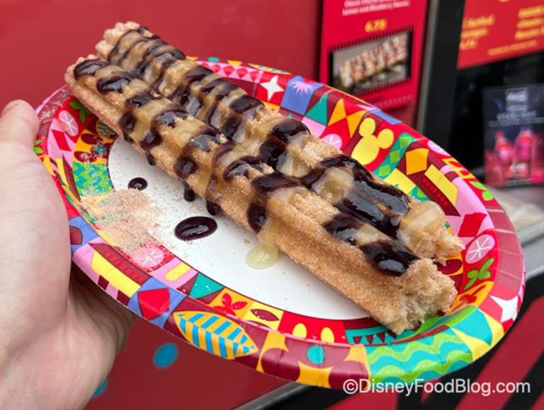 REVIEW: The Latest Disneyland Churro Reminds Us of…Cleaning Products ...