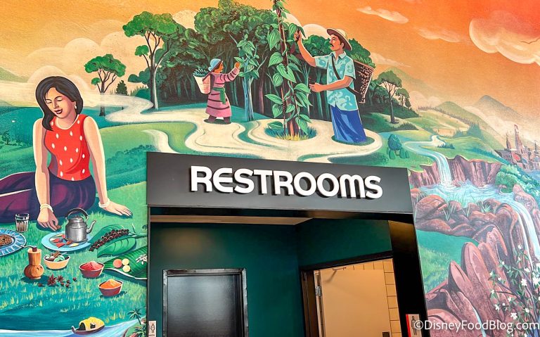 REVIEW of the NEW Connections Eatery Restaurant in EPCOT | the disney ...