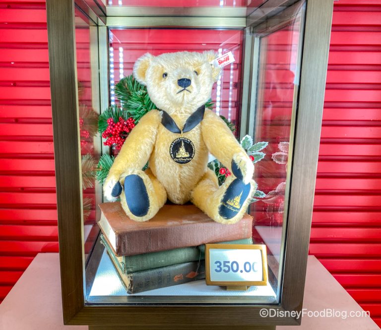 What's New in EPCOT: Another Festival Collection and a $350 Teddy Bear ...