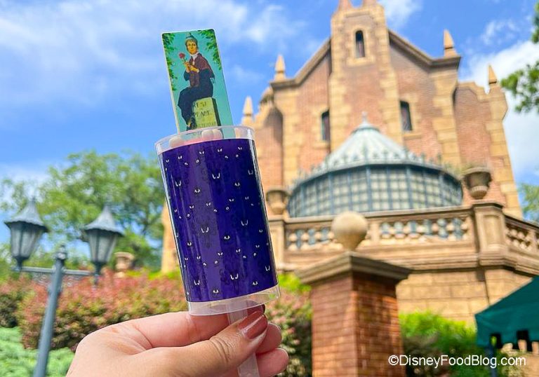 Wait. You Can EAT Part of the Haunted Mansion in Disney World?! | the ...