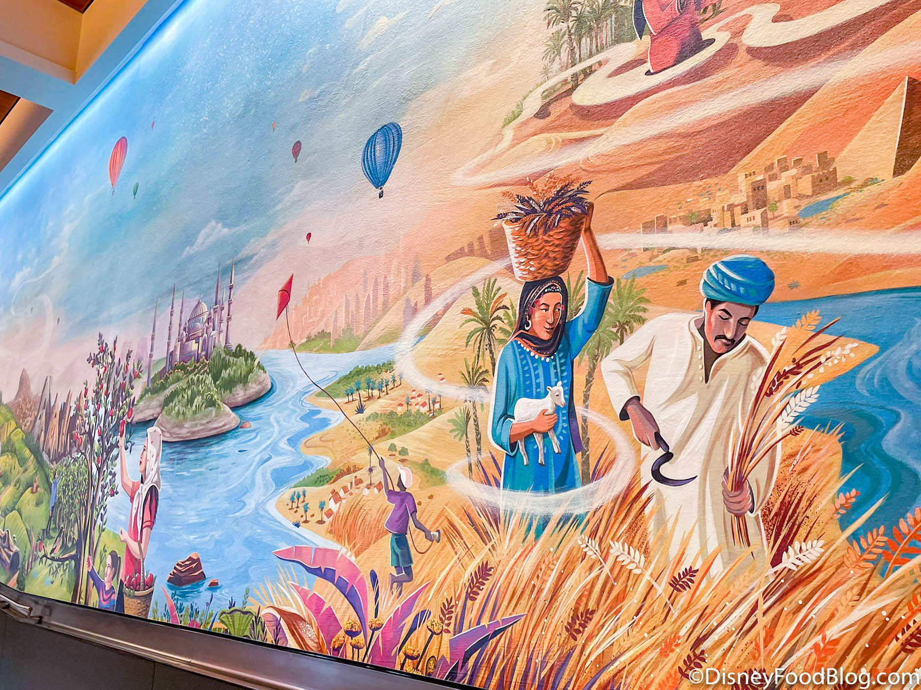 REVIEW of the NEW Connections Eatery Restaurant in EPCOT | the disney ...