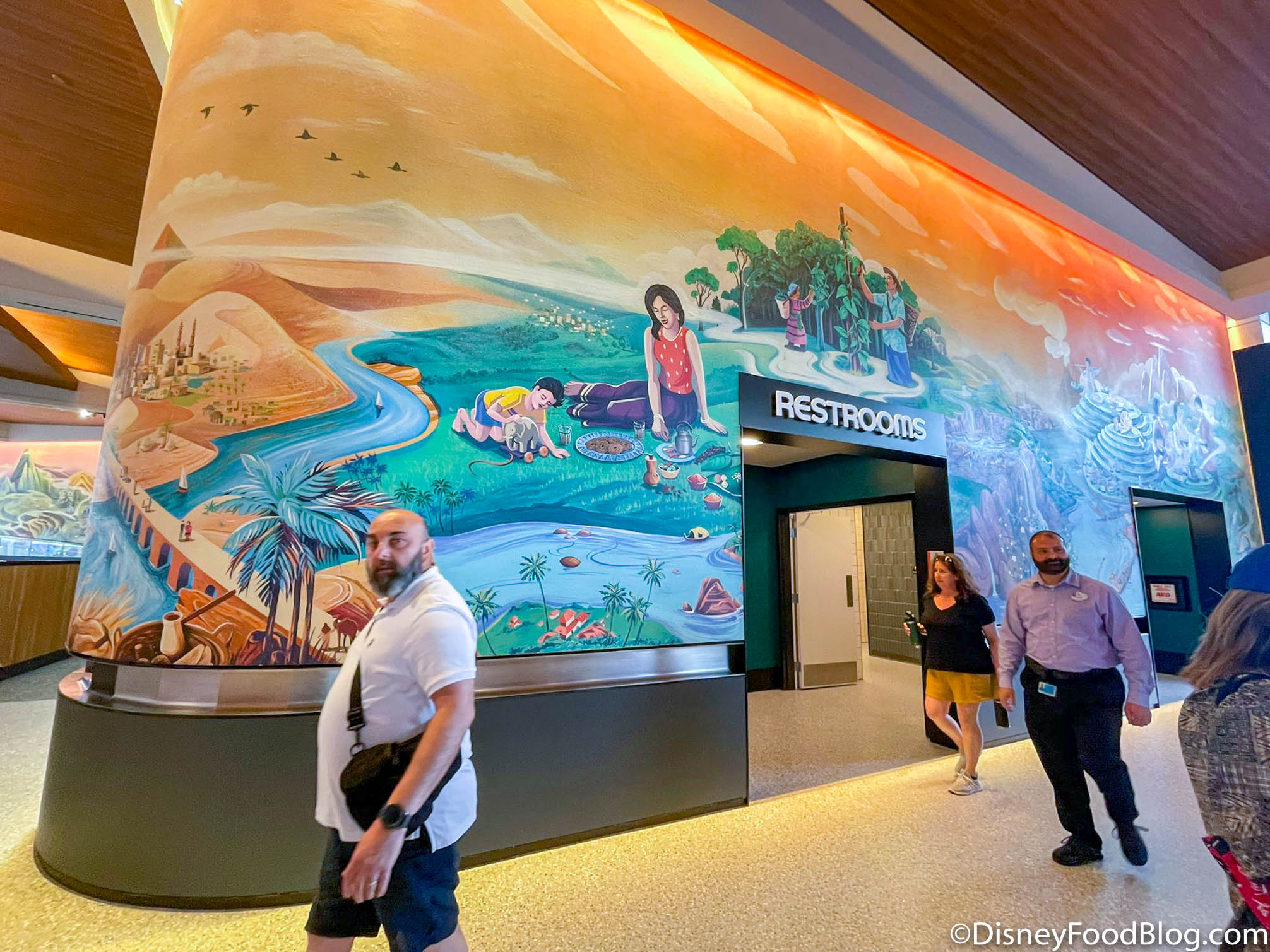REVIEW of the NEW Connections Eatery Restaurant in EPCOT - Disney by Mark