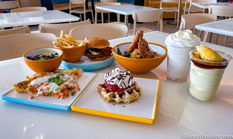 FULL LIST of Table-Service Disney Dining Plan Restaurants Announced for ...