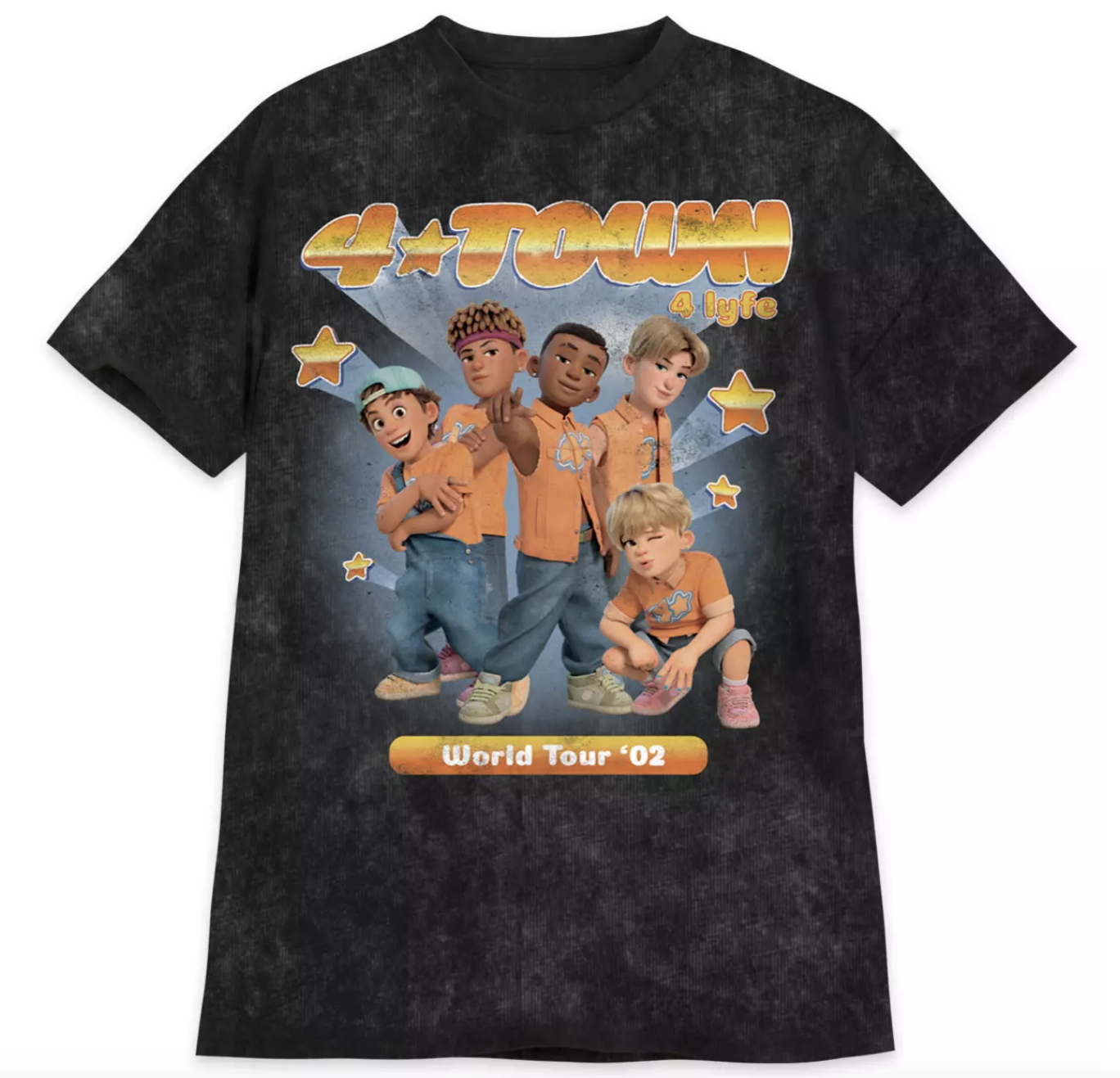 Our Inner 2000s Kid is SCREAMING at Disney's Boy Band Shirt | the ...